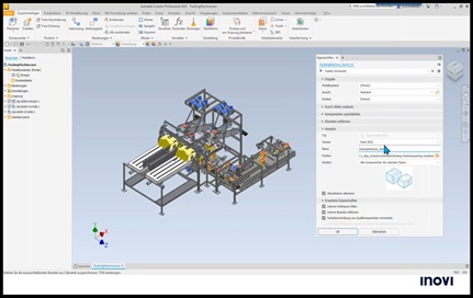 Inventor und BIM (IFC/Revit) - entegra
