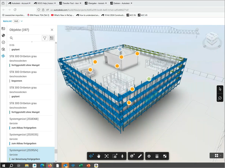 ACC: Neues von der Autodesk Construction Cloud - entegra